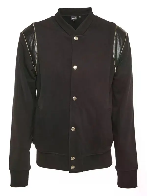 Just Cavalli Long-sleeve Bomber Jacket