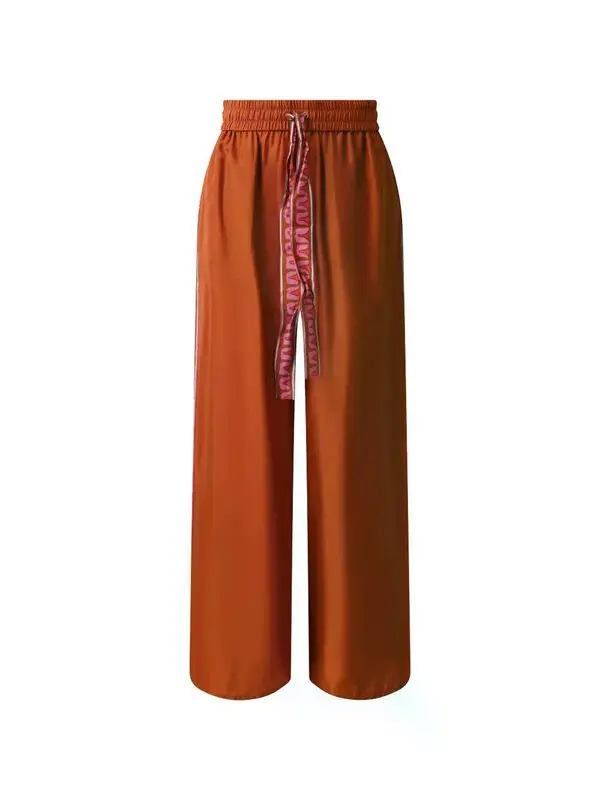 Zimmermann Zig Zag Relaxed Wide Leg Trousers