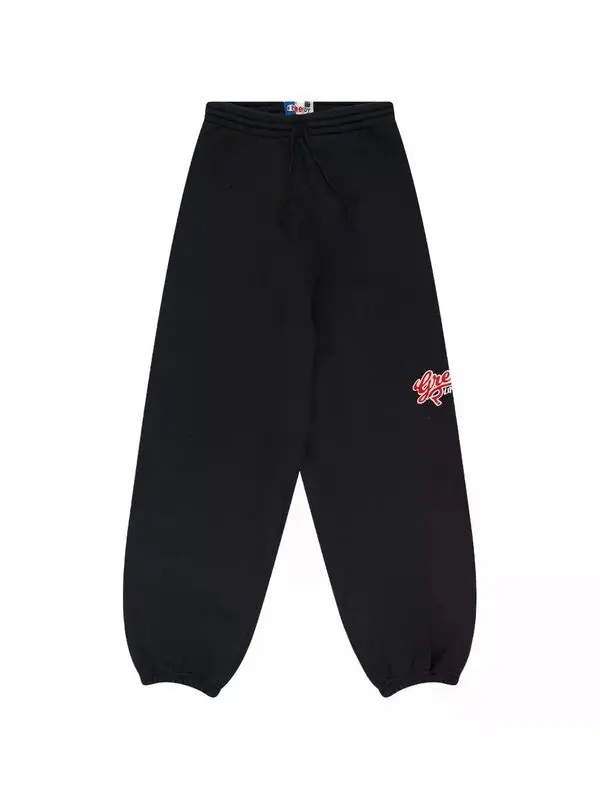 GREEDY UNIT Graffiti Track Pants