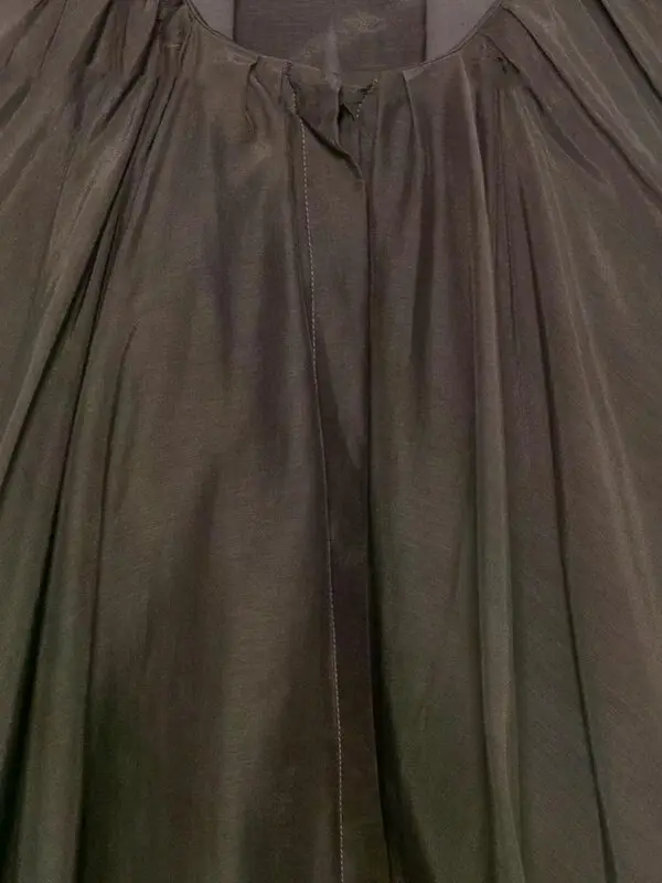 SOLOTRE Gathered-trim Top