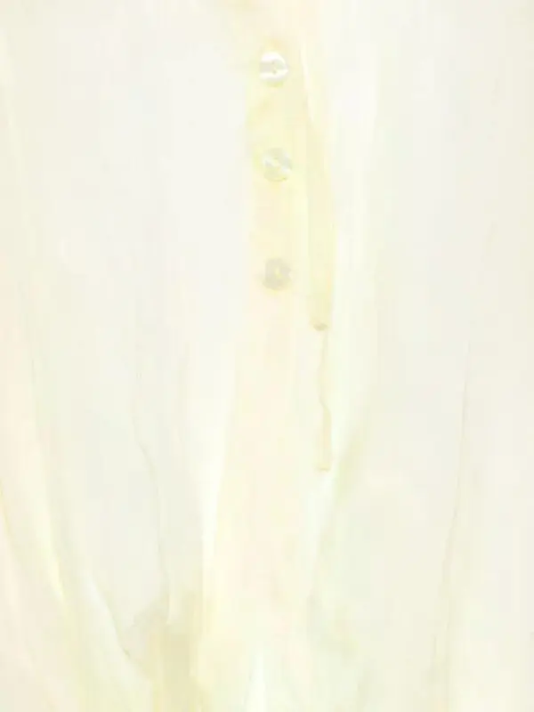 SOLOTRE Ruffled-trim Blouse