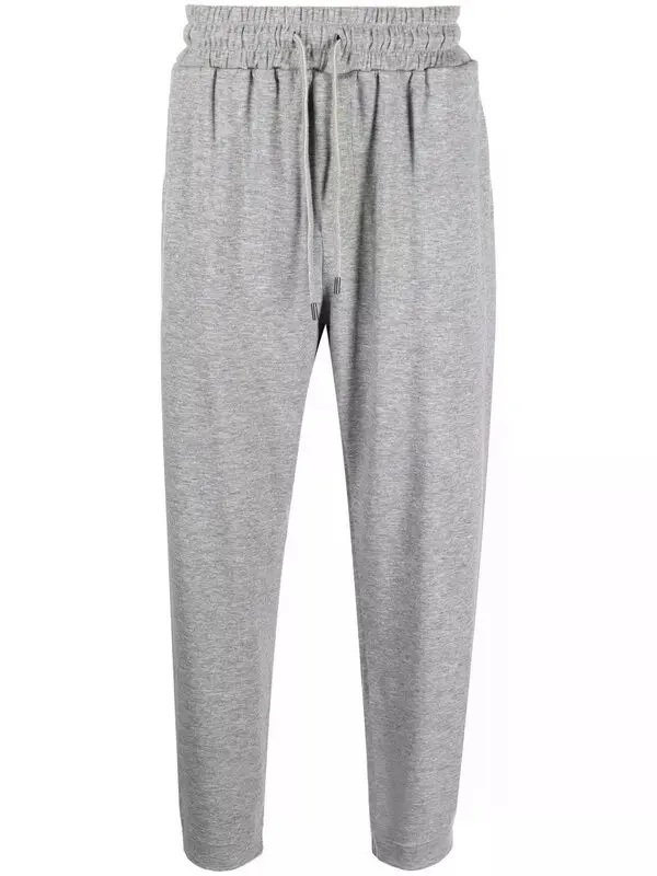 Zegna Elasticated Track Pants - Grey