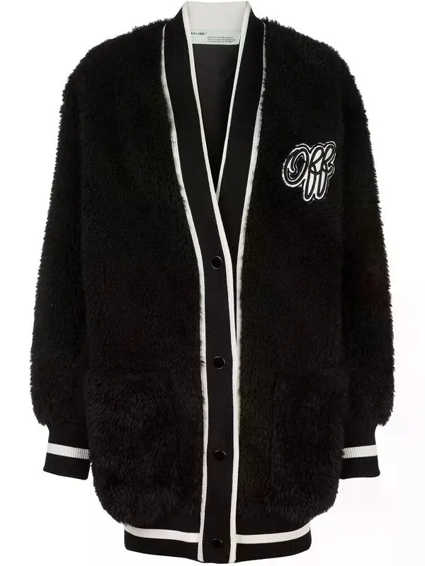 Off-White Varsity Cardigan