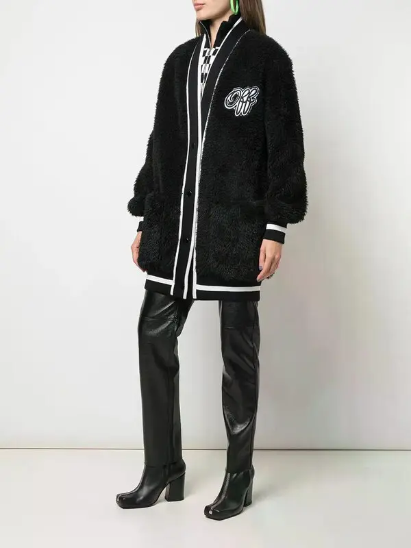 Off-White Varsity Cardigan