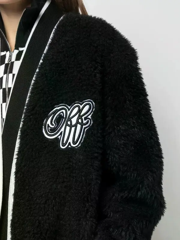 Off-White Varsity Cardigan