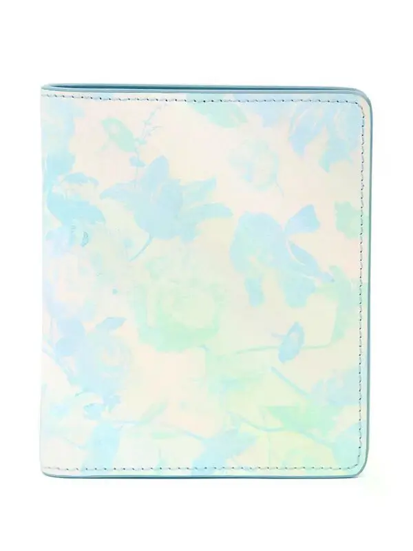 MAISON MARGIELA Leather Bi-fold Wallet - Neutrals