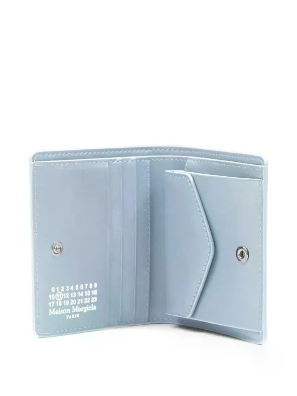 MAISON MARGIELA Leather Bi-fold Wallet