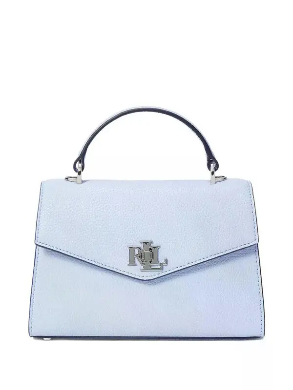 Ralph Lauren Logo Flap Tote - Blue