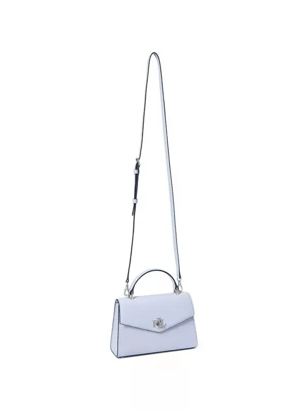 Ralph Lauren Logo Flap Tote - Blue