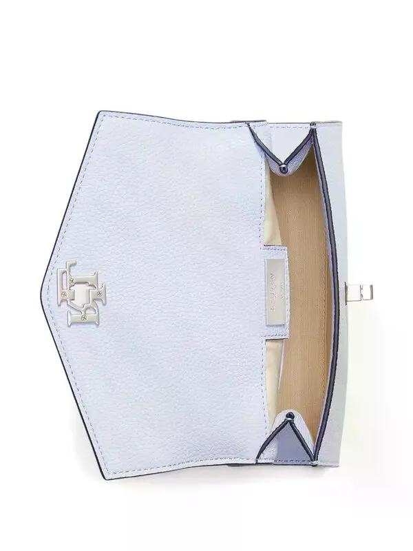 Ralph Lauren Logo Flap Tote - Blue