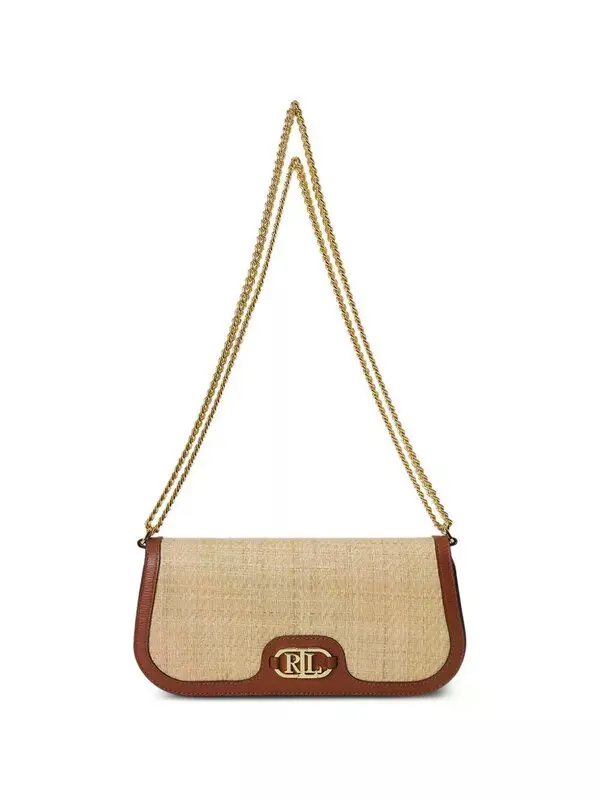 Ralph Lauren Logo Chain Shoulder Bag
