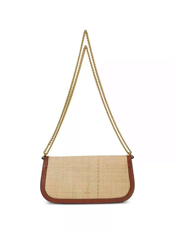 Ralph Lauren Logo Chain Shoulder Bag