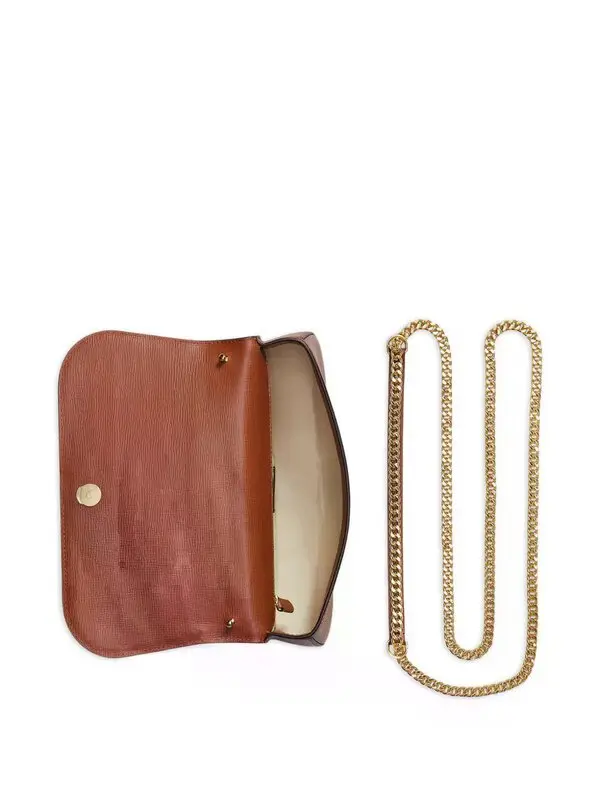 Ralph Lauren Logo Chain Shoulder Bag