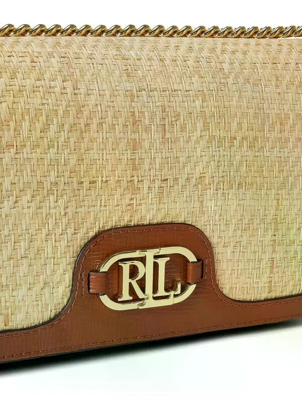 Ralph Lauren Logo Chain Shoulder Bag