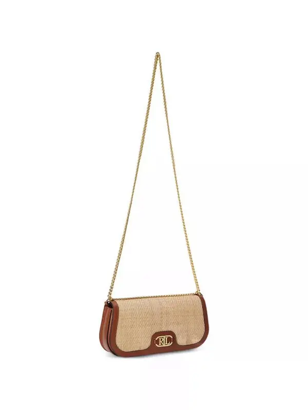 Ralph Lauren Logo Chain Shoulder Bag