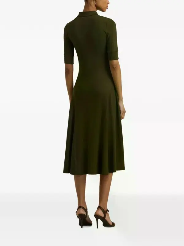 Ralph Lauren A-line Midi Dress