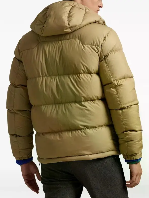 Polo Ralph Lauren Hooded Padded Jacket - Neutrals