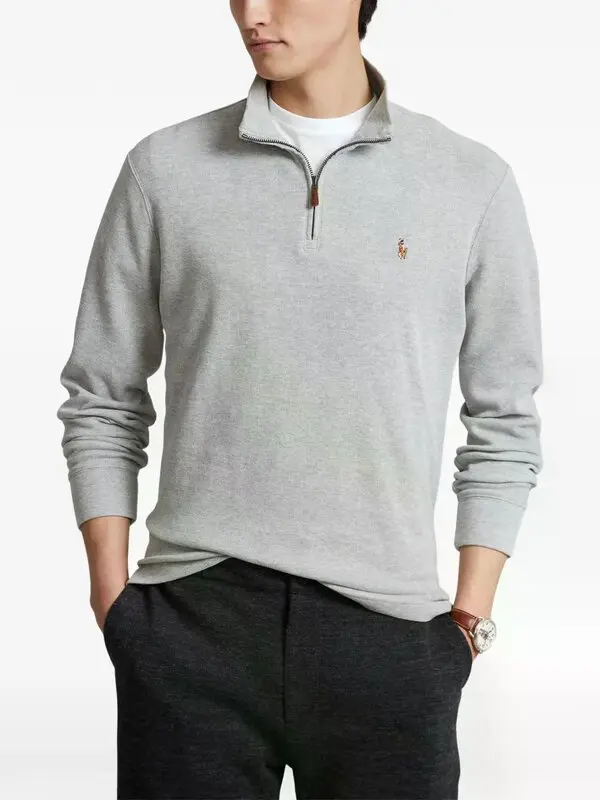 Polo Ralph Lauren High-neck Sweater - Grey