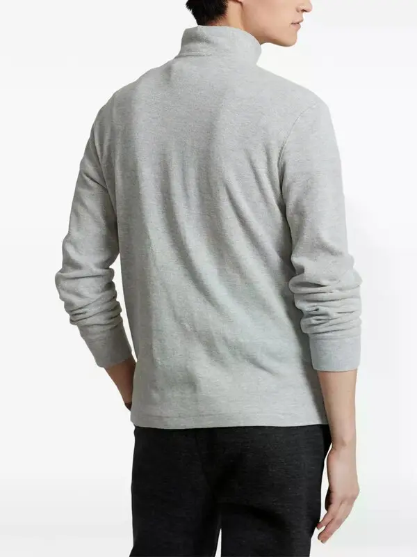 Polo Ralph Lauren High-neck Sweater - Grey