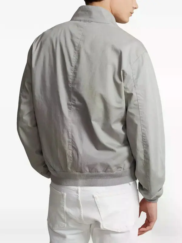 Polo Ralph Lauren Zip-up Bomber Jacket - Grey