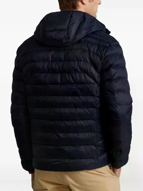 Polo Ralph Lauren Logo Hooded Jacket - Blue