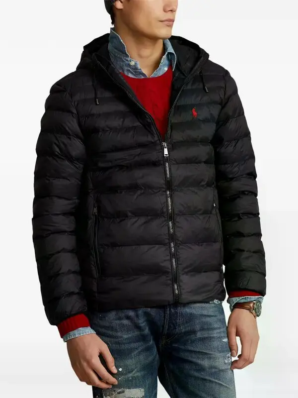 Polo Ralph Lauren Quilted Hooded Jacket