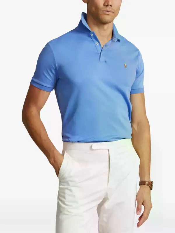 Polo Ralph Lauren Short Sleeve Polo Shirt - Blue