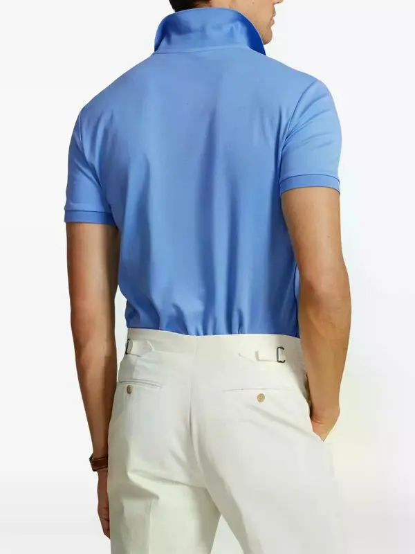 Polo Ralph Lauren Short Sleeve Polo Shirt - Blue