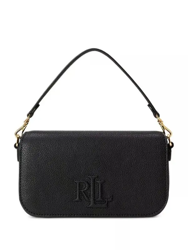 Ralph Lauren Embossed-logo Shoulder Bag