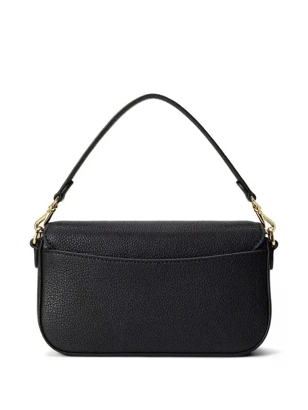 Ralph Lauren Embossed-logo Shoulder Bag