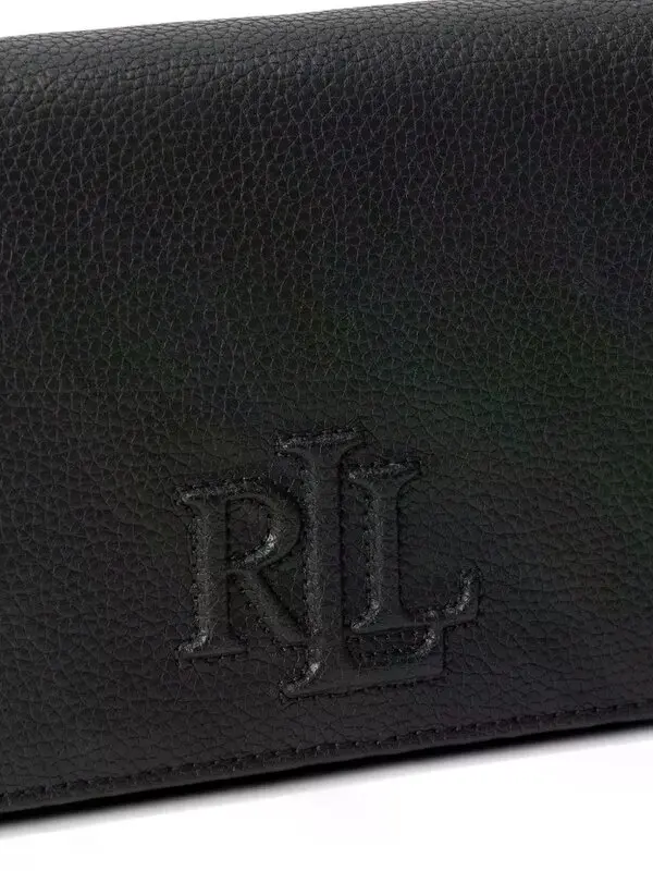 Ralph Lauren Embossed-logo Shoulder Bag