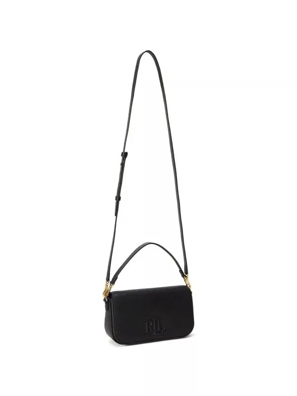 Ralph Lauren Embossed-logo Shoulder Bag