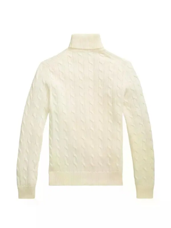 Polo Ralph Lauren Cable-knit Roll-neck Sweater