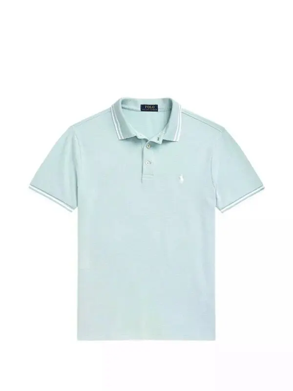 Polo Ralph Lauren Striped Trim Polo Shirt