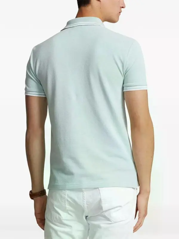 Polo Ralph Lauren Striped Trim Polo Shirt