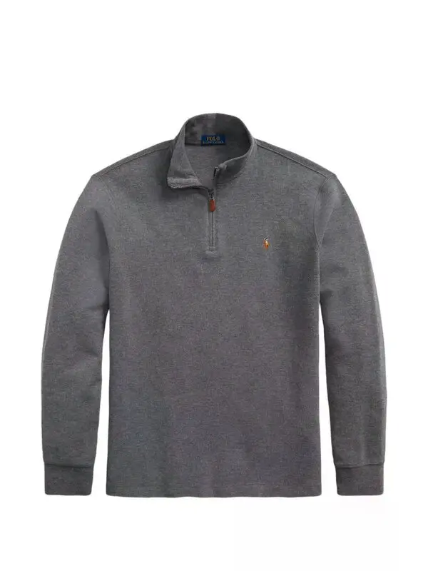 Polo Ralph Lauren Half-zip Sweater - Grey