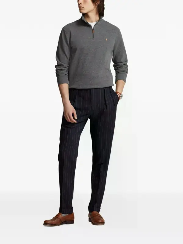 Polo Ralph Lauren Half-zip Sweater - Grey