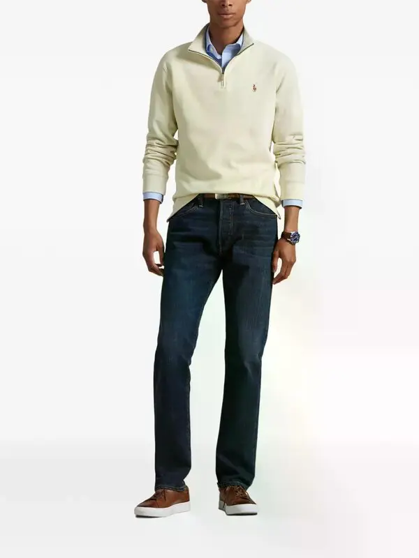 Polo Ralph Lauren Half-zip Sweater - Neutrals