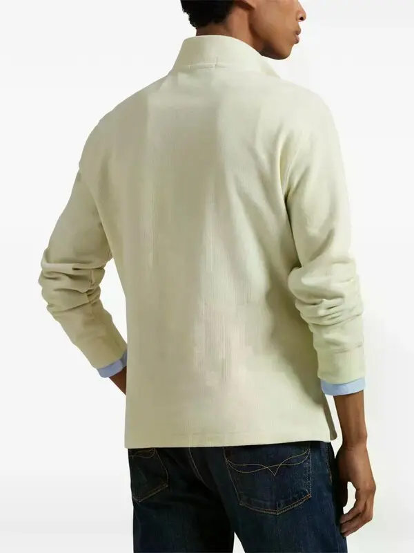 Polo Ralph Lauren Half-zip Sweater - Neutrals