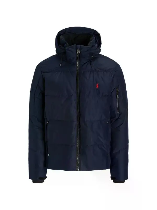 Polo Ralph Lauren Hooded Padded Jacket - Blue