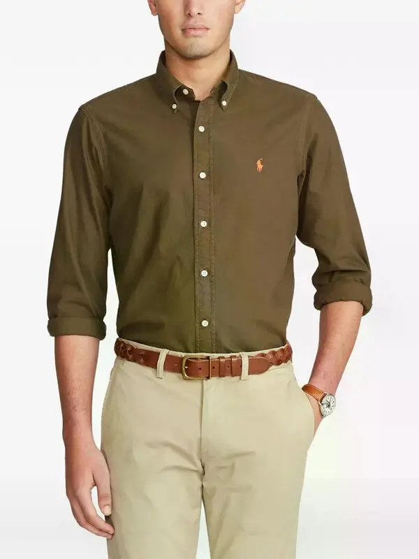 Polo Ralph Lauren Long-sleeve Shirt - Green