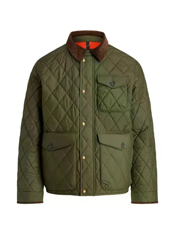 Polo Ralph Lauren Quilted Corduroy Jacket