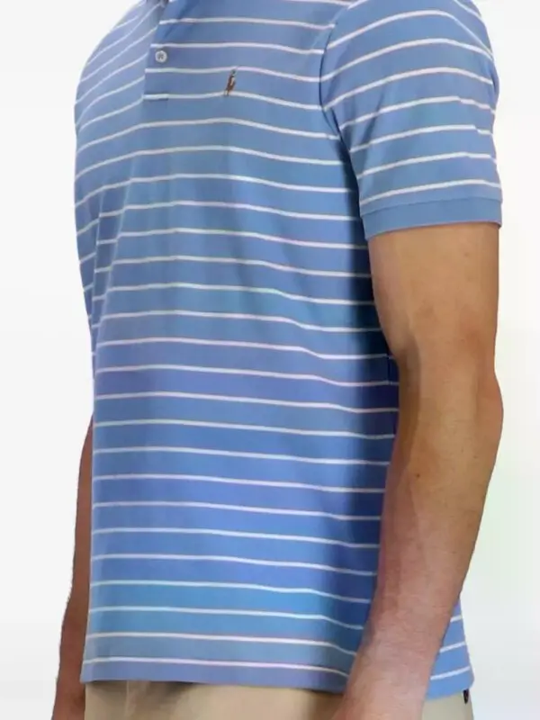 Polo Ralph Lauren Striped Cotton Polo Shirt