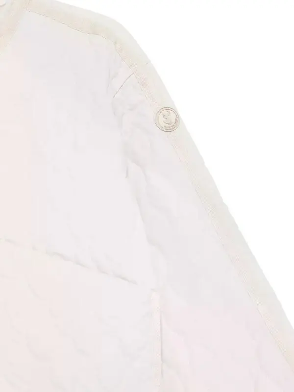 SAVE THE DUCK Wave-quilted Jacket - Neutrals