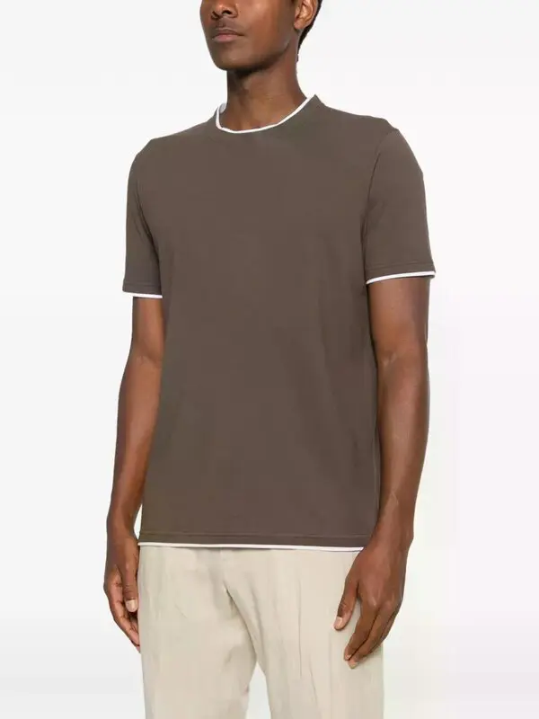 Kiton Crew-neck T-shirt