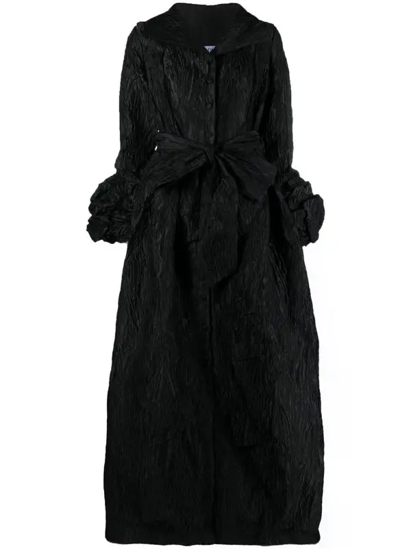 BARUNI Shimmer Belted Gown