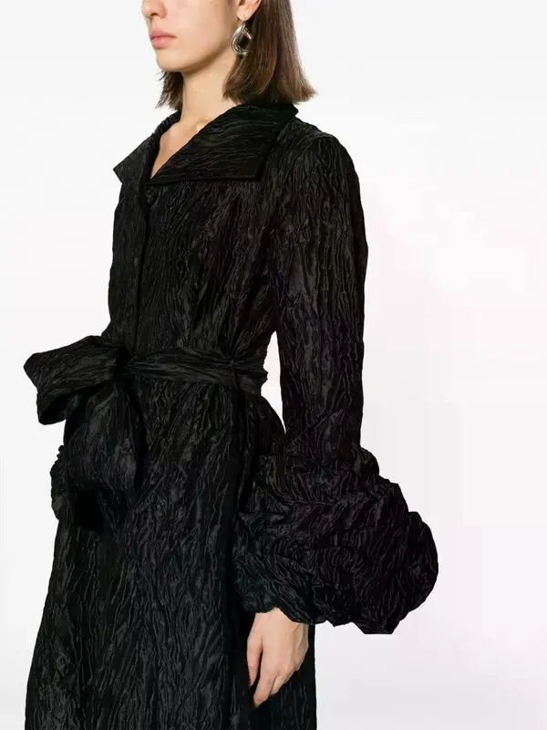 BARUNI Shimmer Belted Gown