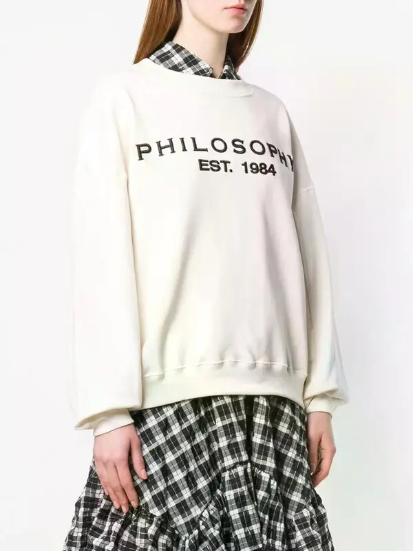 Philosophy Di Lorenzo Serafini Logo Sweatshirt