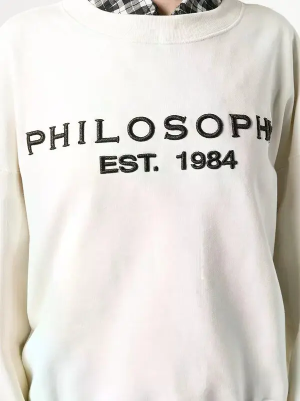 Philosophy Di Lorenzo Serafini Logo Sweatshirt