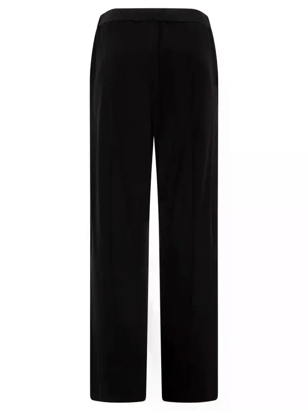 JIL SANDER Elasticated-waist Wide-leg Trousers